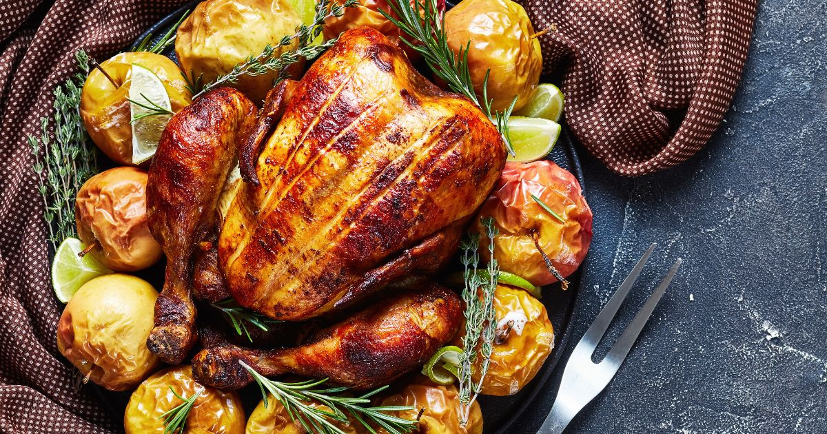 Receita de Chester com maçãs recheadas, enviada por raphael - TudoGostoso