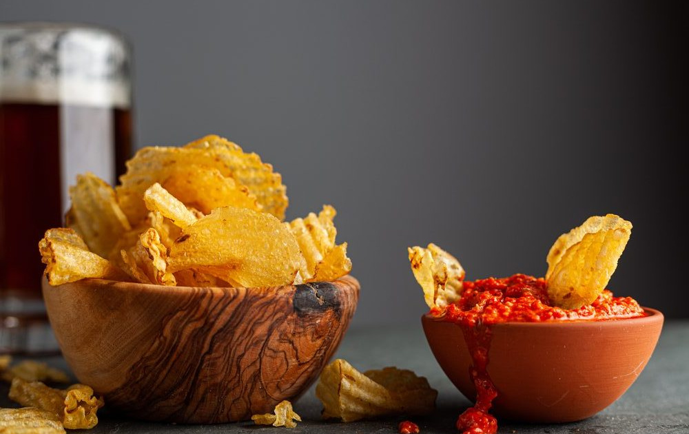 Ruffles sabor churrasco caseira na airfryer é deliciosa e fácil de ...