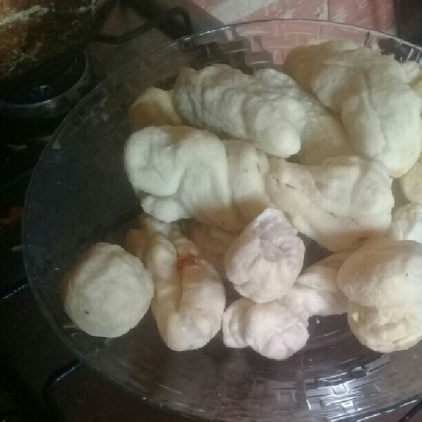 Receita de Bolo frito da vovó, enviada por vitória - TudoGostoso