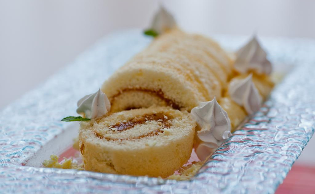 Receita de Rocambole de doce de leite, enviada por cristiane - TudoGostoso