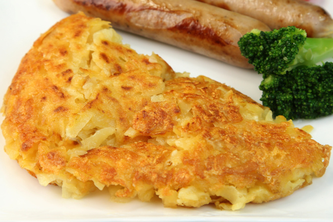 Batata rosti na sanduicheira: confira essa receita fácil