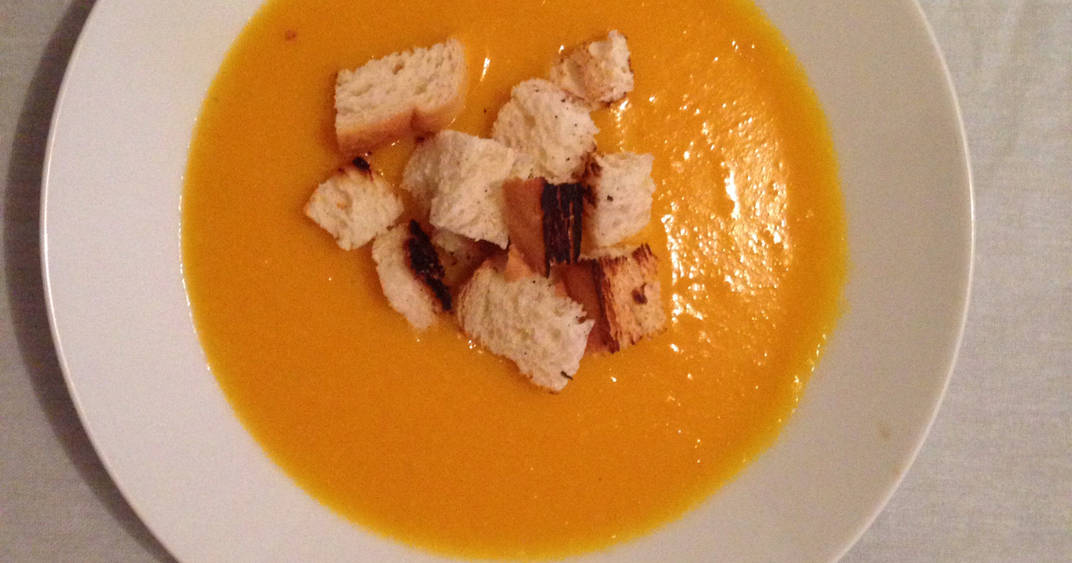Receita de Sopa creme de legumes, enviada por edu s chris - TudoGostoso