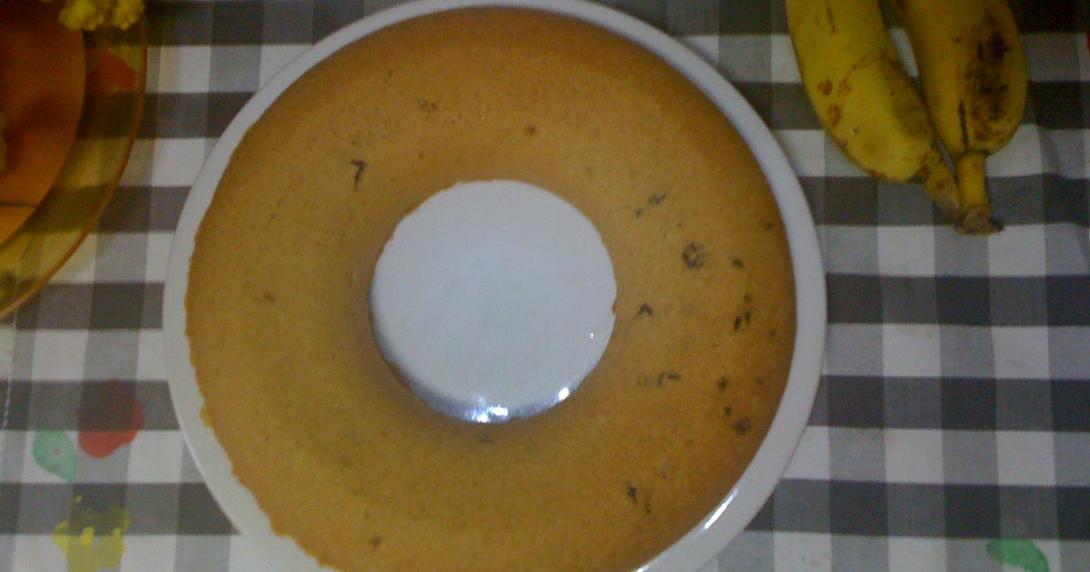 Receita de Bolo saudável de farelo de aveia, enviada por ana paula ...
