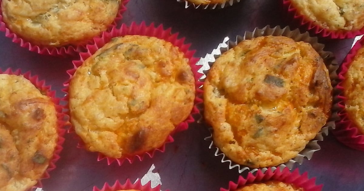 Receita de Muffin salgado, enviada por kelly câmara resende - TudoGostoso
