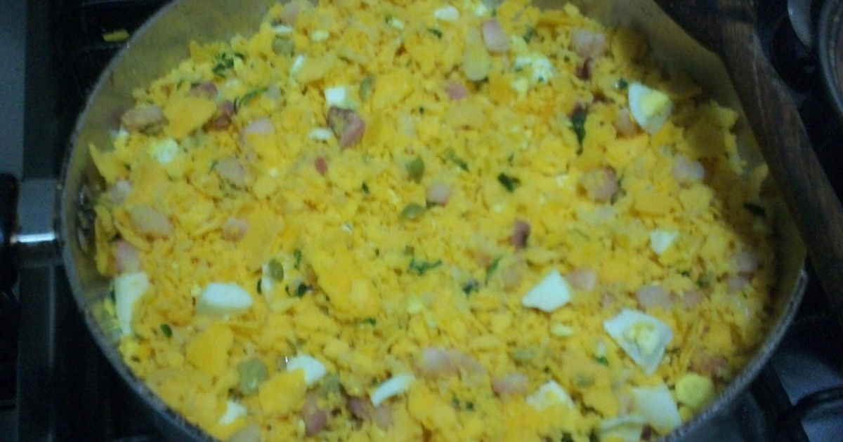 Receita de FAROFA DIVINA, enviada por cláudia fernandes pardo - TudoGostoso