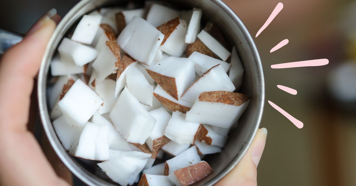 Benefícios e malefícios do coco seco: saiba por que comer a gordura da ...