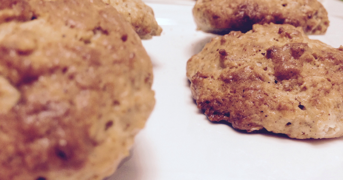 Receita de Biscoitos de aveia e banana, enviada por agatha - TudoGostoso