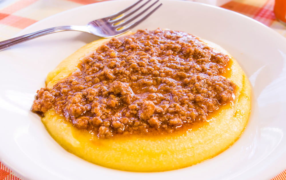 Receita de Angu de fubá com queijo mussarela, enviada por jannaina ...