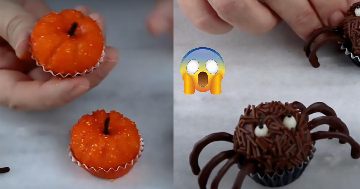 Brigadeiros para o Halloween: veja como fazer esses docinhos fofos em ...