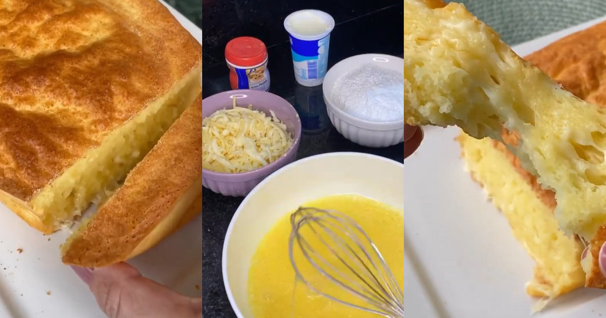 Pão de queijo de forma: você vai querer comer todo dia no café da manhã - TudoGostoso