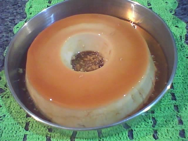 Receita de Pudim de maria-mole, enviada por andre - TudoGostoso