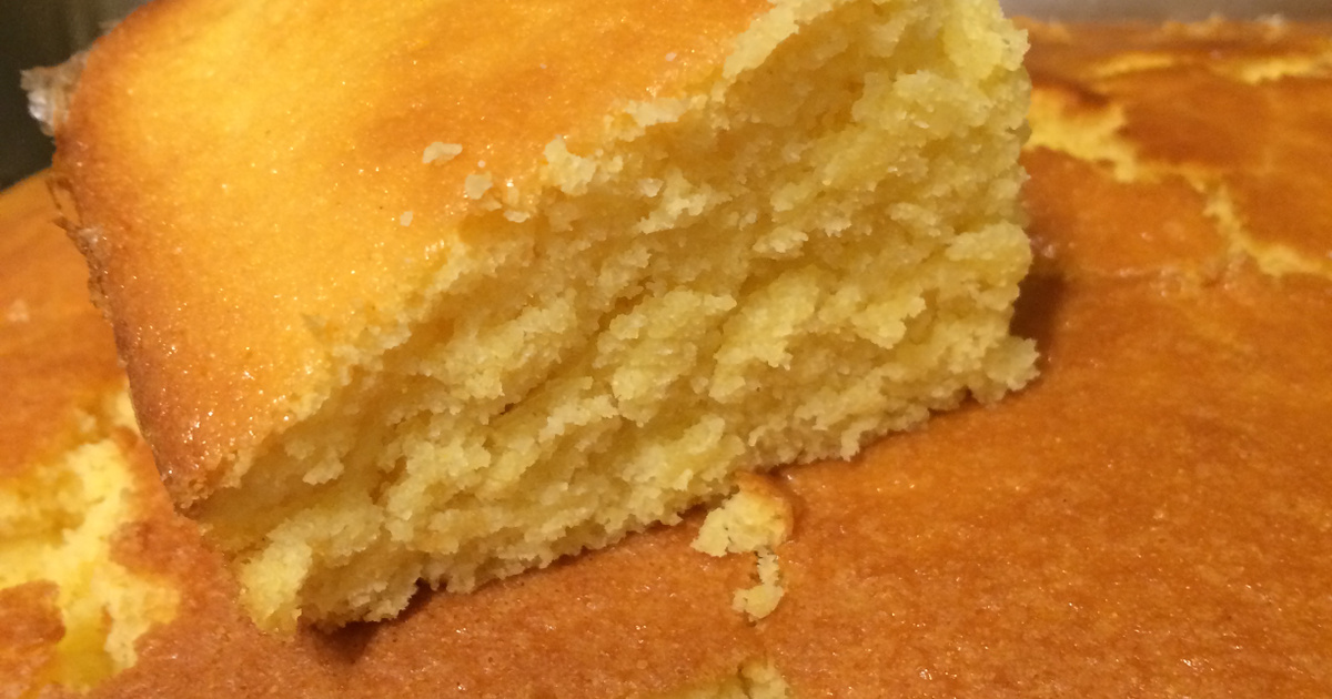 Receita de Bolo de fubá (Broa), enviada por carol bras - TudoGostoso