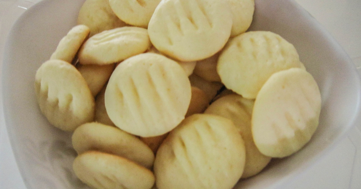 Receita de Biscoito de maisena fácil, enviada por claudia mayumi ...