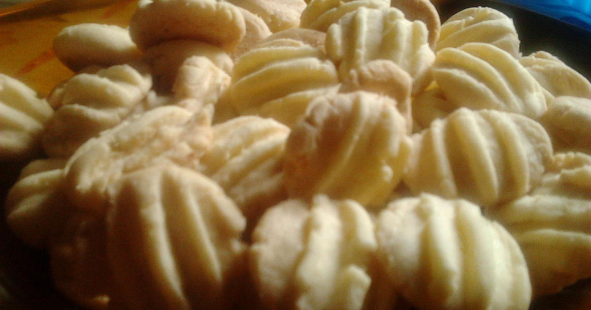 Receita de Biscoitos amanteigados, enviada por fernanda oliveira ...