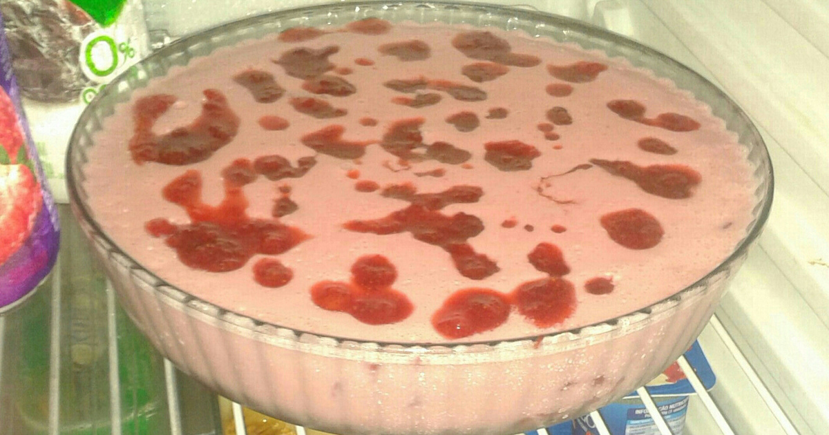 Receita de Super cremoso de morango, enviada por michelle - TudoGostoso
