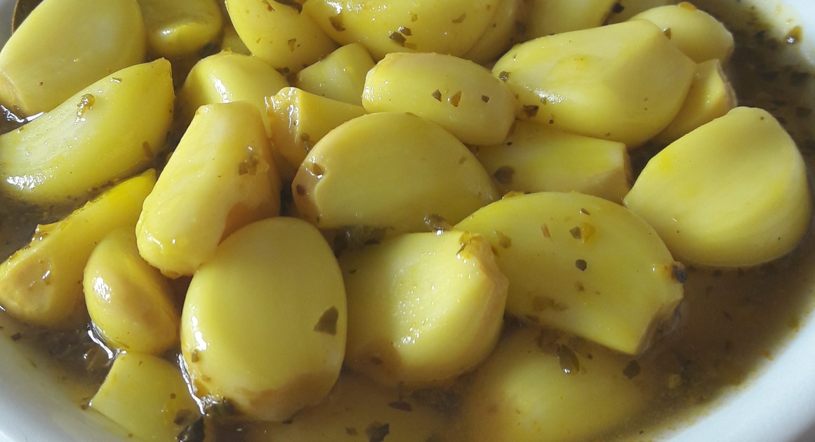 Receita de Alho em conserva, enviada por geniselma rodrigues - TudoGostoso