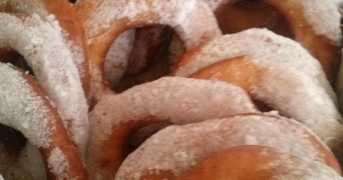 Receita de Rosca frita da Bia, enviada por fabiana - TudoGostoso