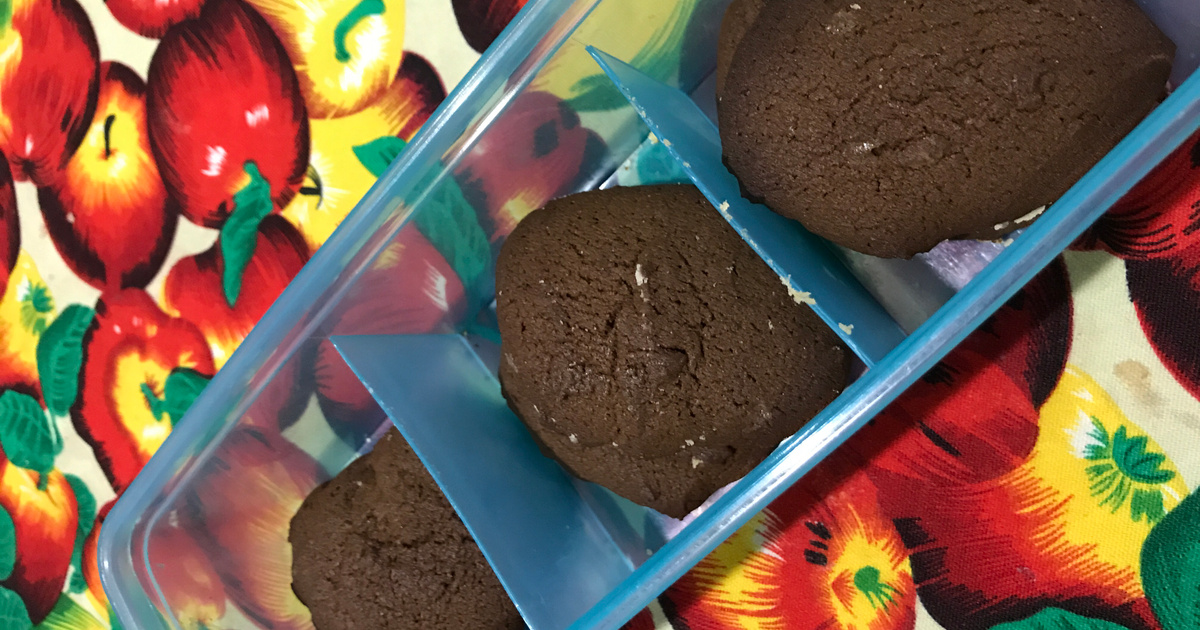 Receita de Biscoito de chocolate simples, enviada por taina - TudoGostoso