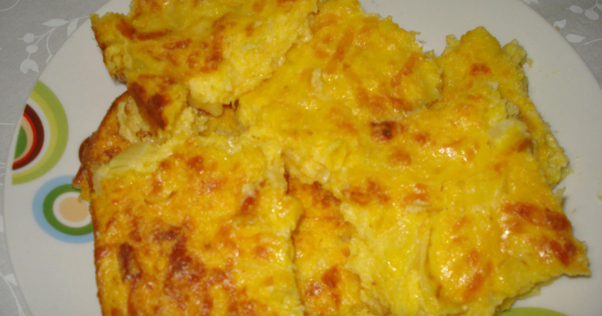 Receita de Sopa Paraguaia da Cidade Morena, enviada por giovana ...