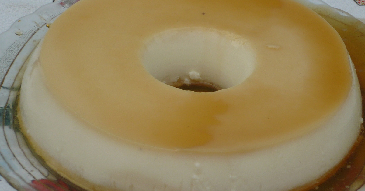 Receita de Pudim de maria-mole, enviada por priscila cristina - TudoGostoso