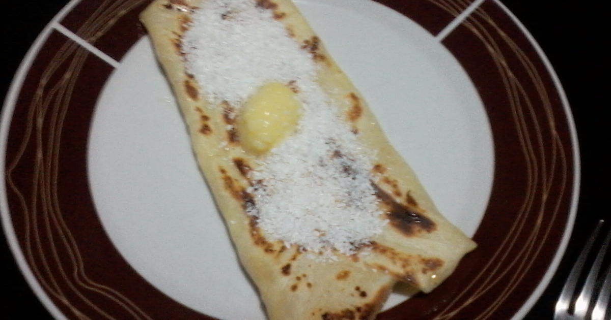 Receita de Crepe doce, enviada por thabata - TudoGostoso