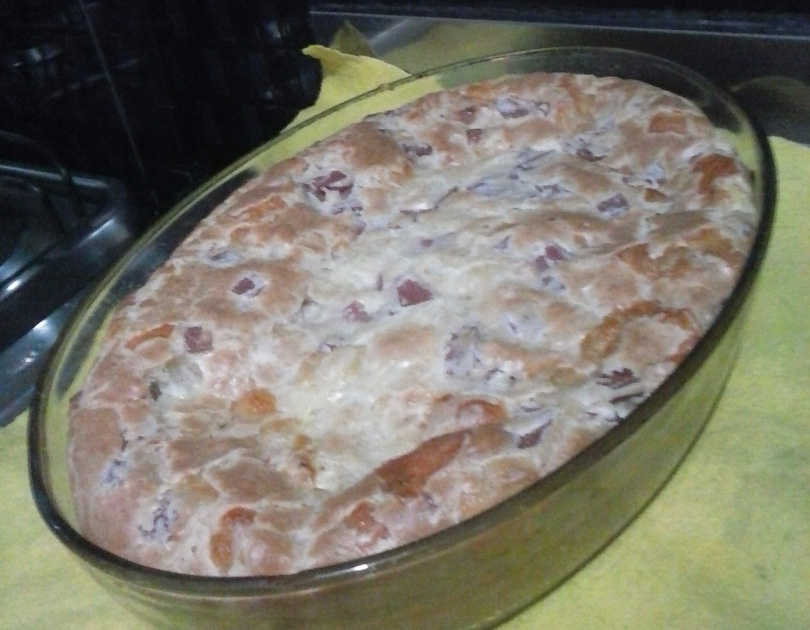 Receita de Torta salgada da Isis (sem glúten), enviada por isis lima ...
