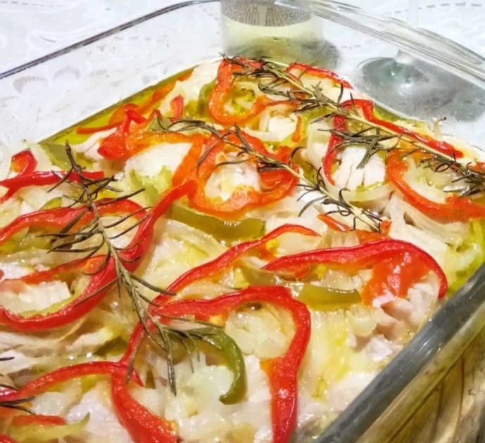 Receita de Filé de peixe à portuguesa, enviada por karinne bellé ...