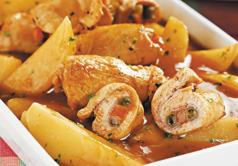 Receita de Rolê de frango, enviada por beatriz luana silva ribas ...