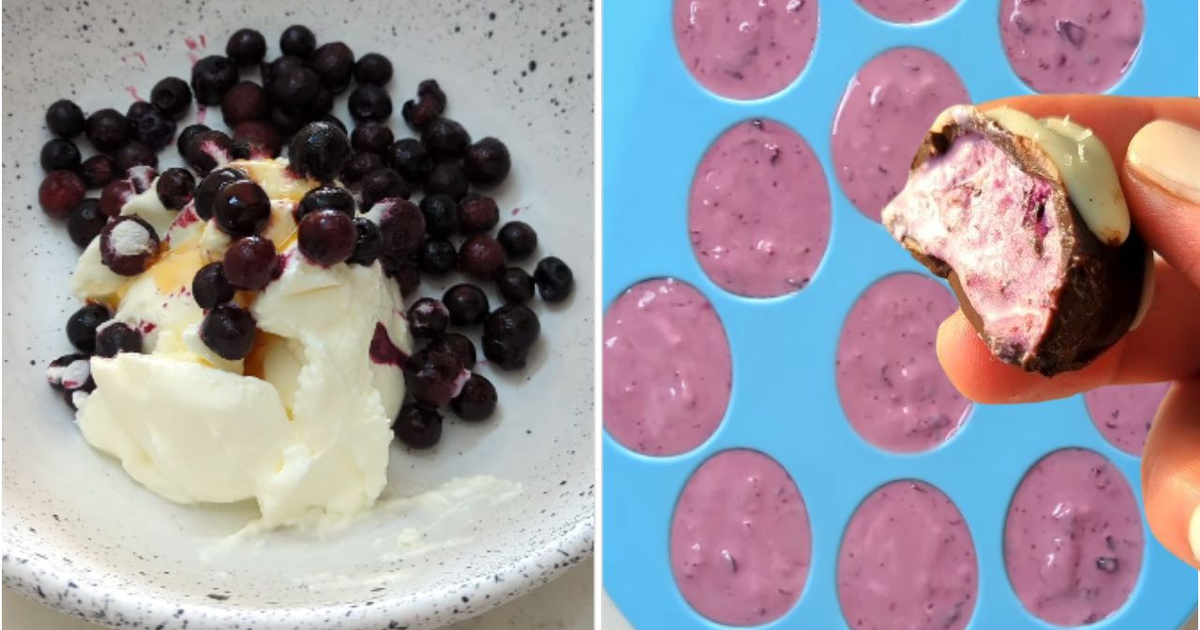 Com 5 ingredientes, esse bombom saudável de blueberry conquista ...