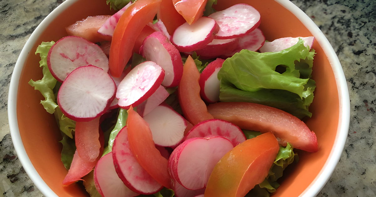 Receita de Salada de Rabanete, enviada por laisa - TudoGostoso