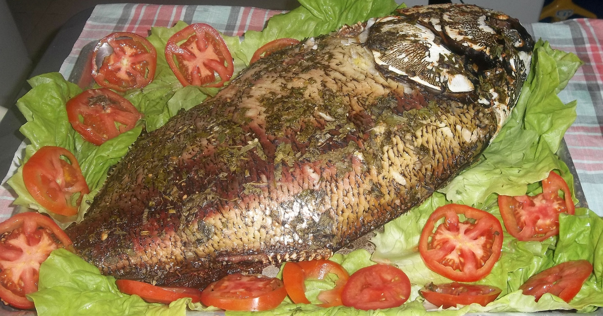 Receita de Pacu com farofa pronta, enviada por anderson rodrigues de ...