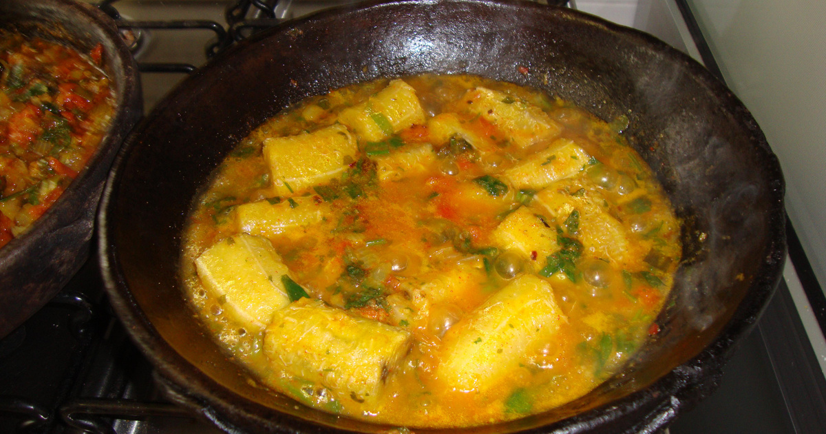 Receita de Peixe miraguaia com banana da terra, enviada por lucio cezar ...