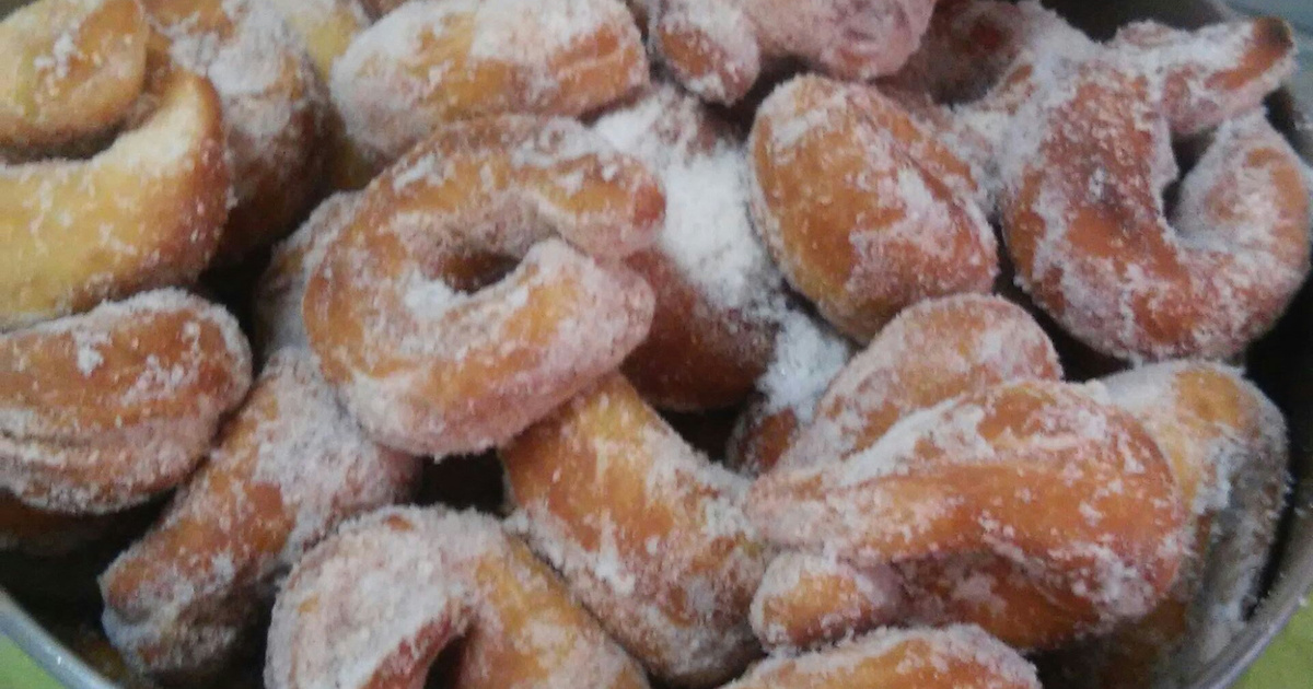 Receita de Rosca frita ou assada, enviada por luana fernandes - TudoGostoso