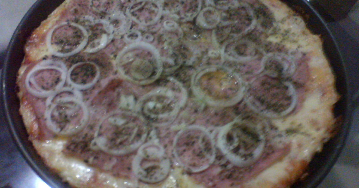 Receita de Pizza caseira da Juju, enviada por juliana da cruz silveira ...