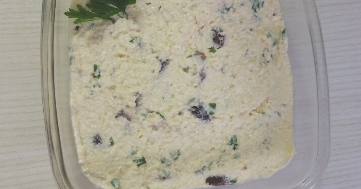 Receita de Patê de ricota, enviada por natália ramos - TudoGostoso