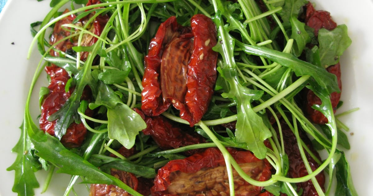 Receita de Salada de rúcula com tomate seco, enviada por bruno pedroso ...
