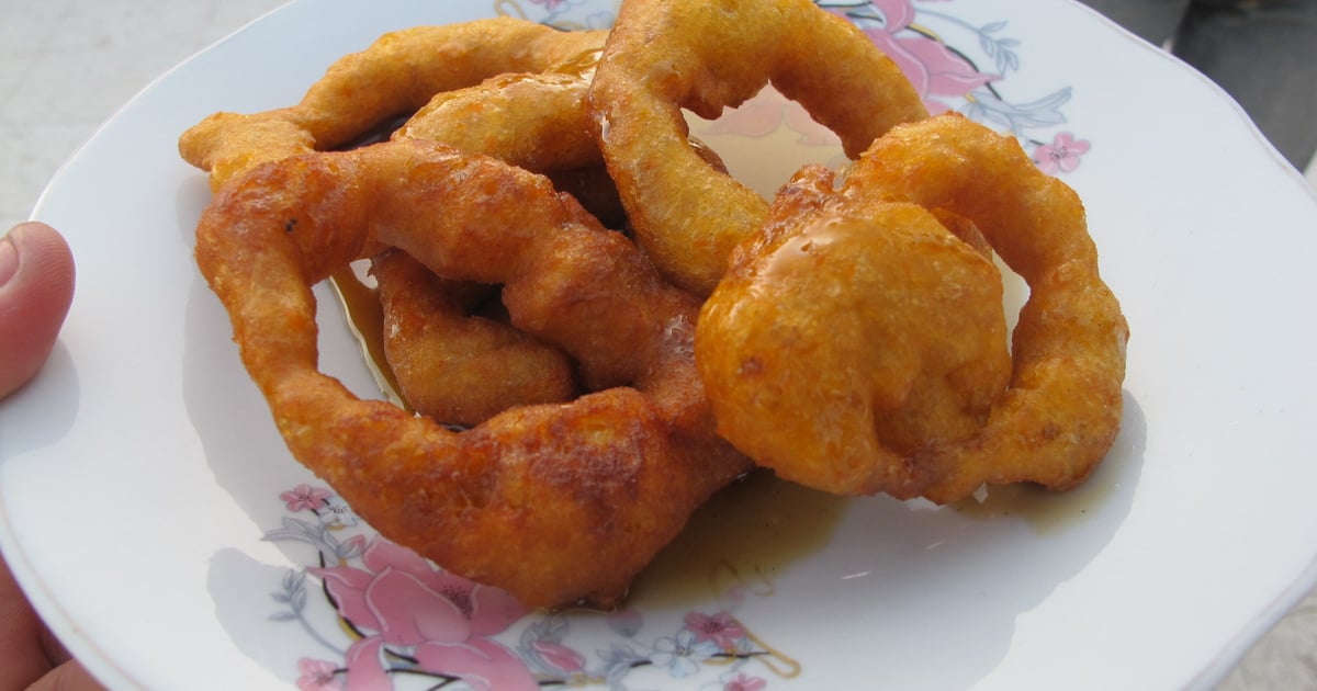 Receita de Picarones peruanos, enviada por beatriz pirovani - TudoGostoso