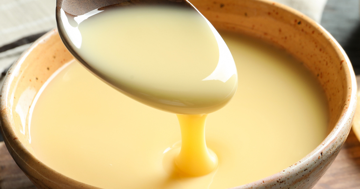 Leite condensado SEM AÇÚCAR de apenas 3 ingredientes: detalhe no modo ...