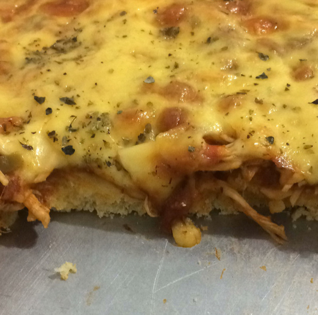 Receita de Pizza de frango, enviada por marília dutra - TudoGostoso