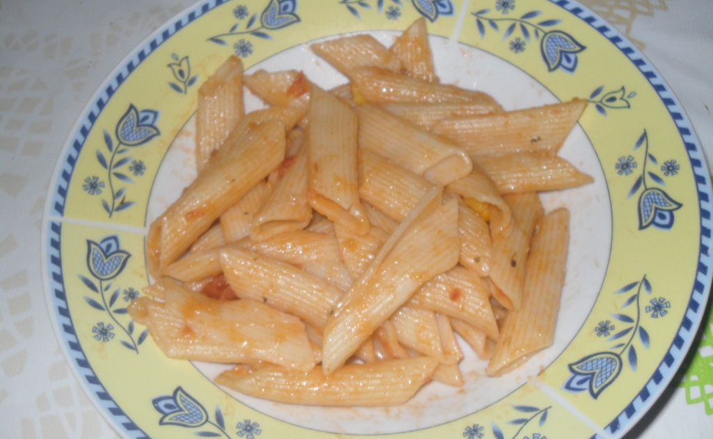 Receita de Penne Millyr, enviada por millena correa - TudoGostoso