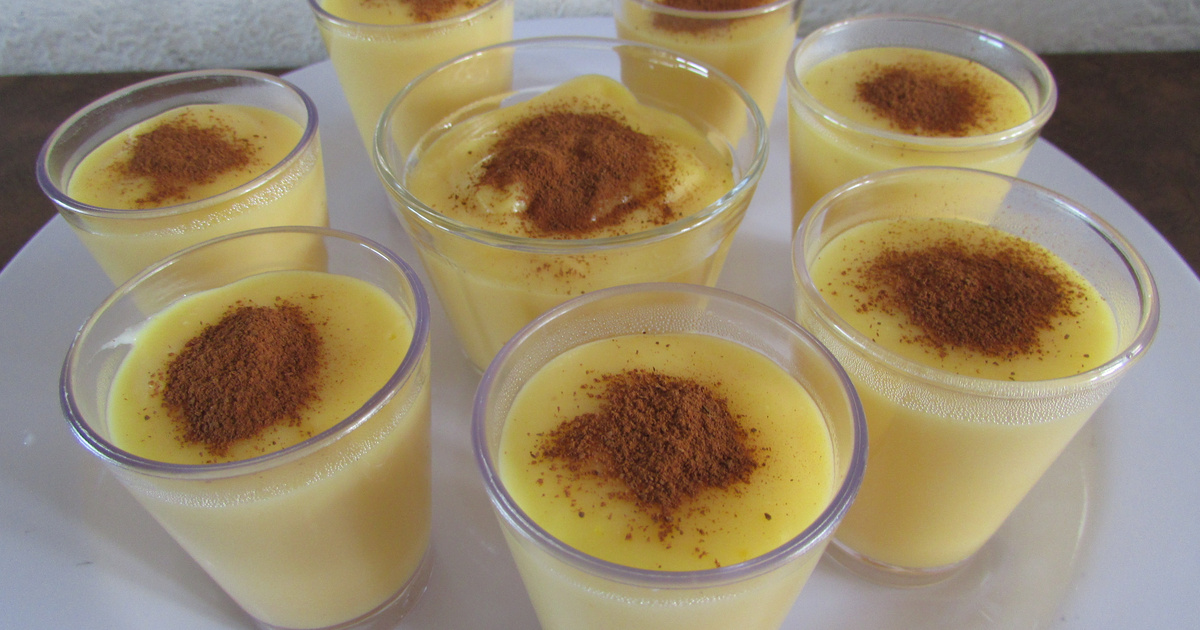 Receita de Curau de milho verde, enviada por maria f. n. vechi ...