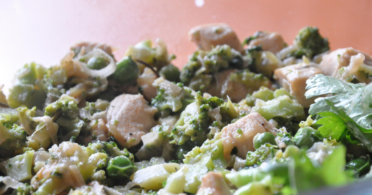 Receita de Frango verde, enviada por djalma ribeiro junior - TudoGostoso