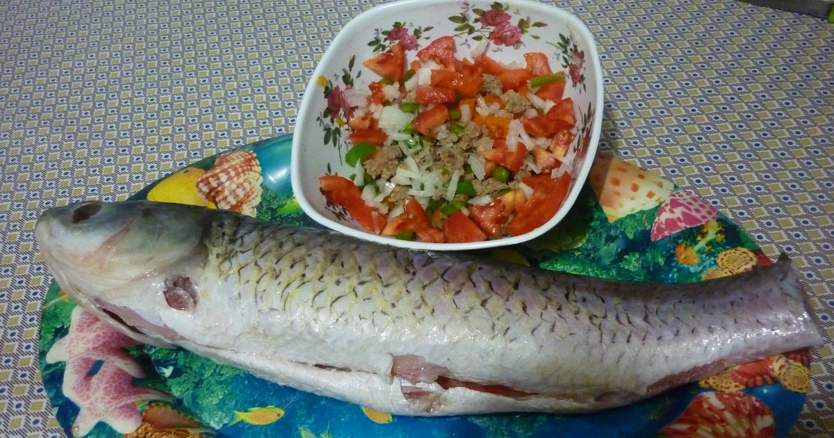 Receita de Peixe recheado, enviada por marilda kenne boeno - TudoGostoso