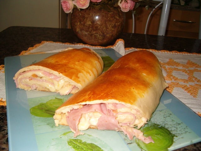 Receita de Rocambole de forno, enviada por nilzemar barbosa - TudoGostoso