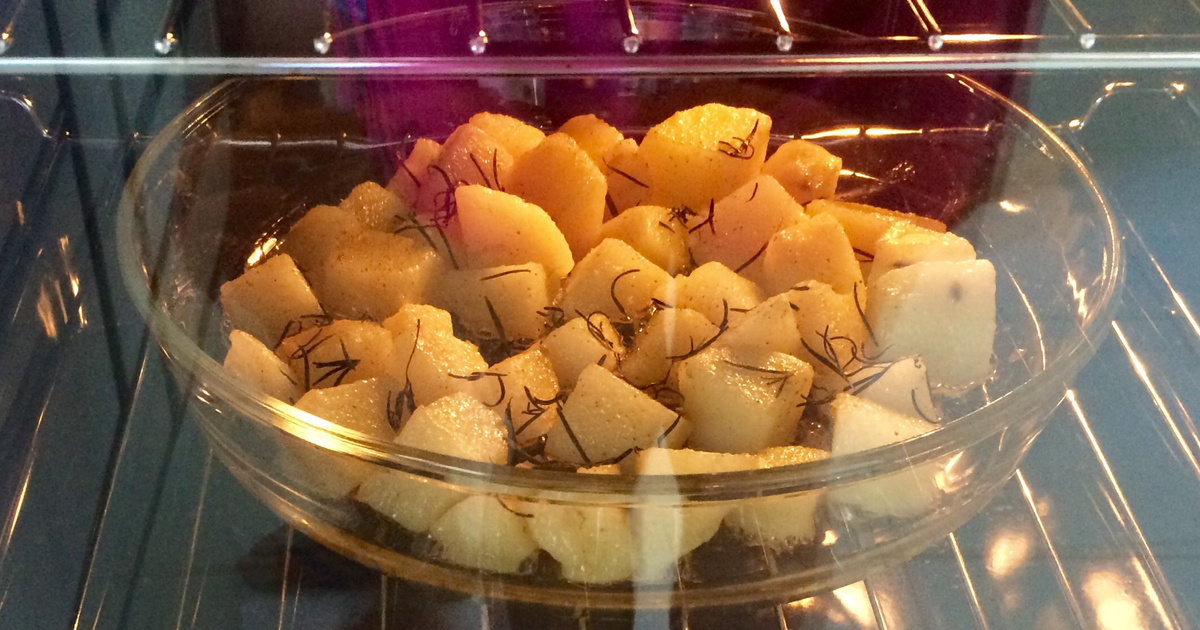 Receita de Batata corada com alecrim, enviada por danielle ferrari b ...