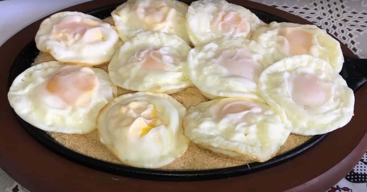 Por que o ovo frito de restaurante é diferente? Dicas simples de ...