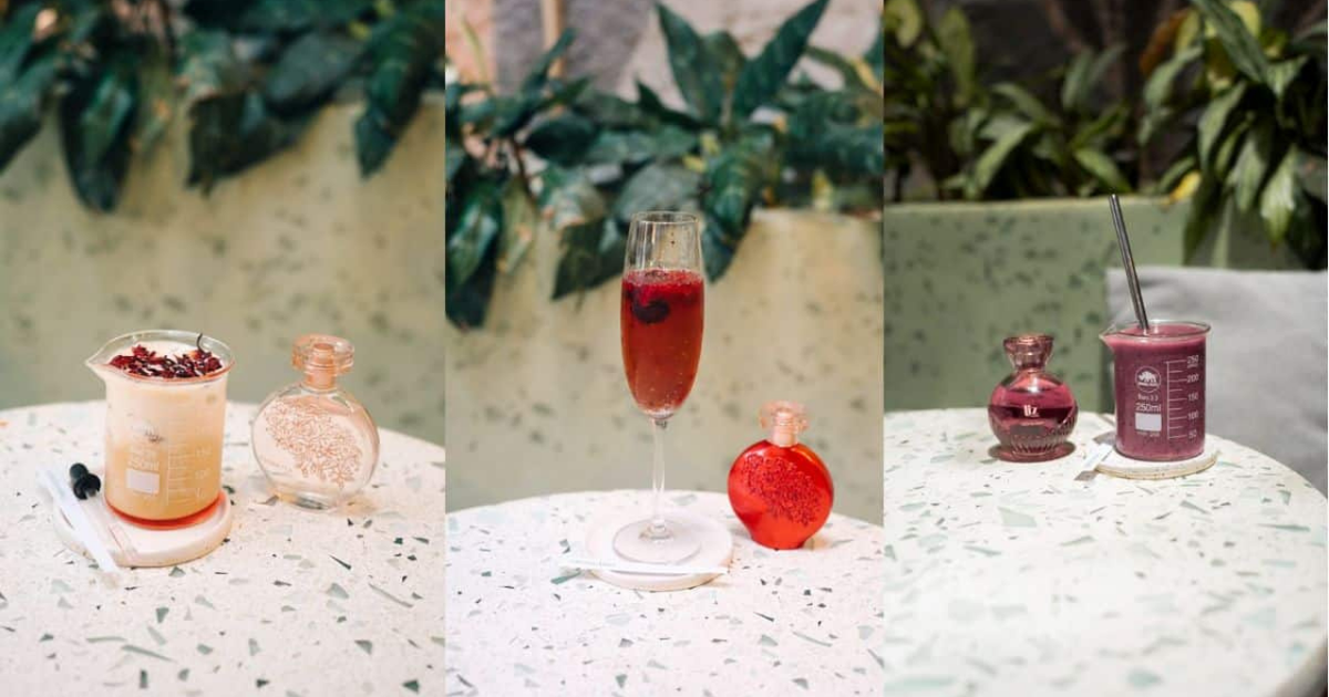Perfume virou comida: agora você pode beber fragrâncias famosas em ...