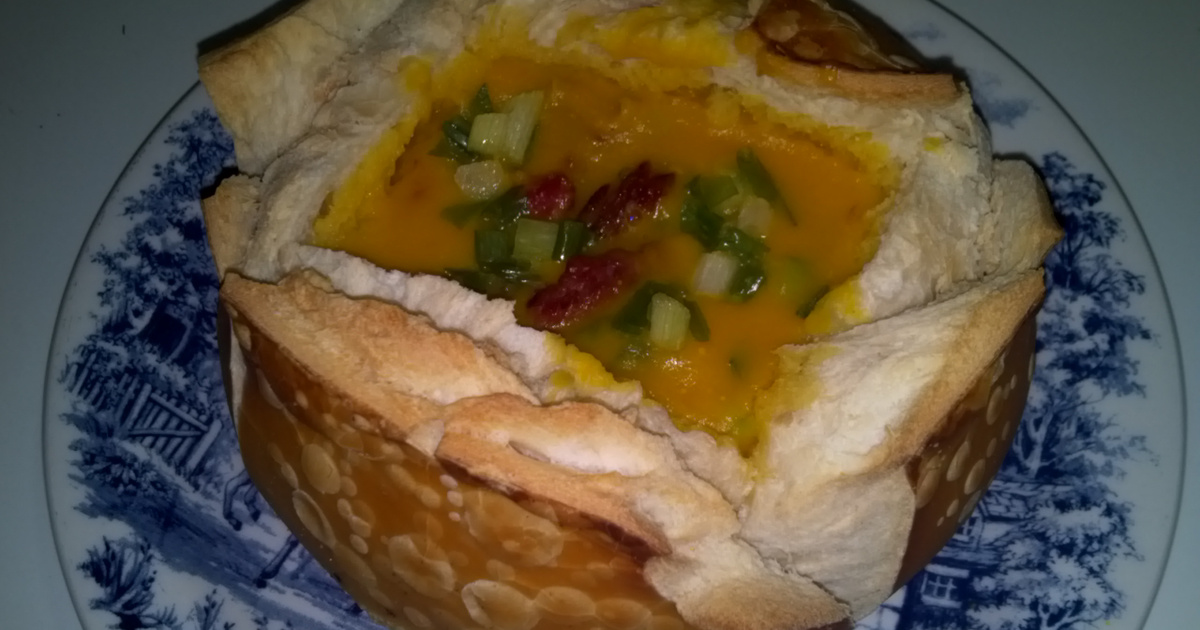 Receita de Creme de abóbora com carne seca, enviada por rodrigo ...