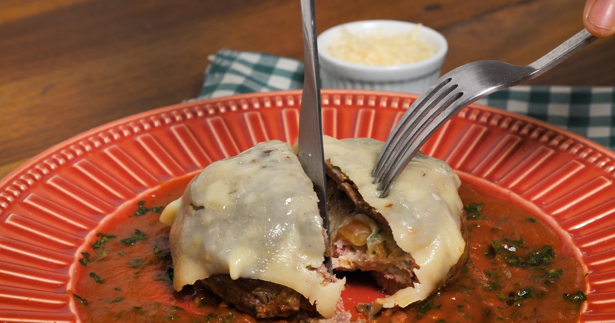Receita de Polpetone recheado, enviada por tudogostoso - TudoGostoso