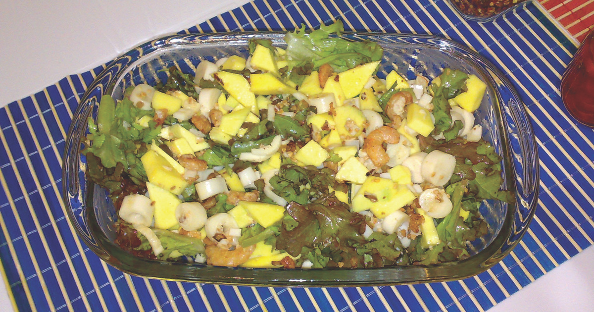 Receita de Salada do Ique, enviada por bruno & nircia - TudoGostoso